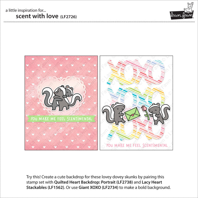 scent with love – Lawn Fawn
