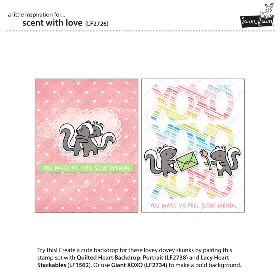 scent with love – Lawn Fawn