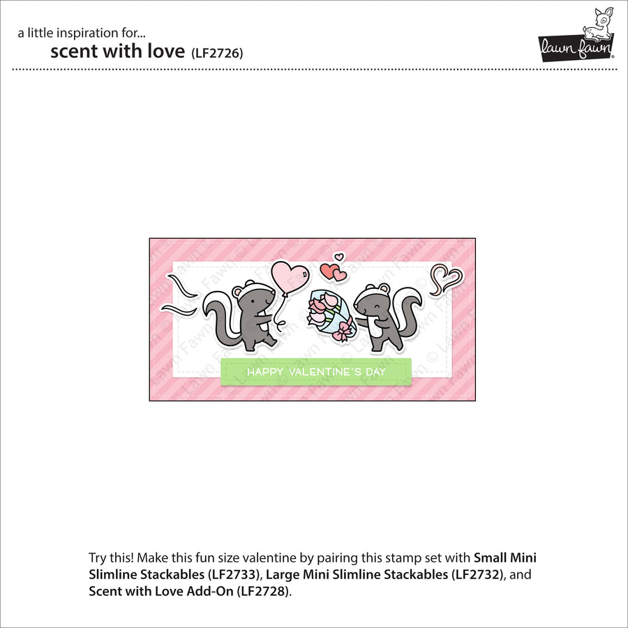 scent with love – Lawn Fawn