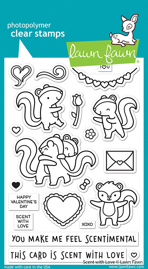scent with love – Lawn Fawn