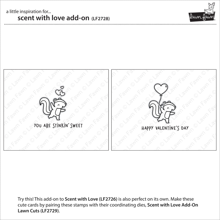 scent with love add-on – Lawn Fawn