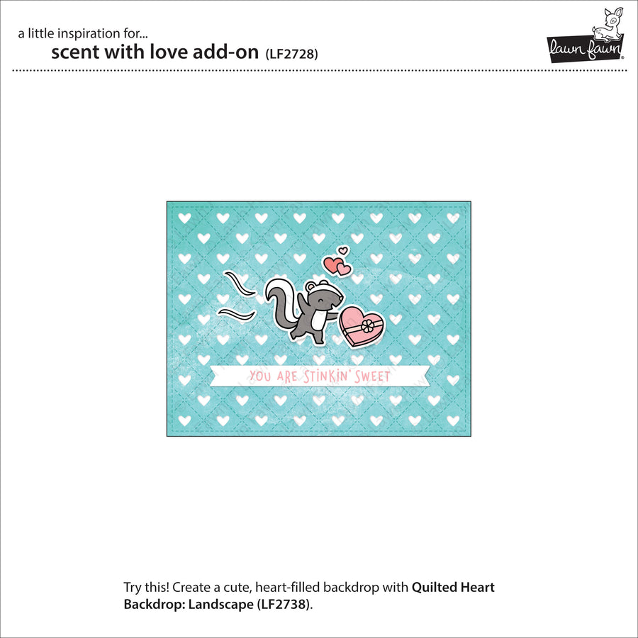 scent with love add-on – Lawn Fawn