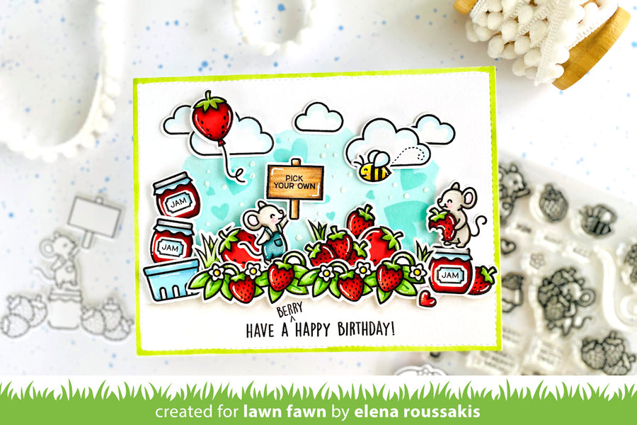 berry special – Lawn Fawn