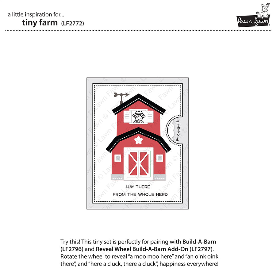 tiny farm – Lawn Fawn