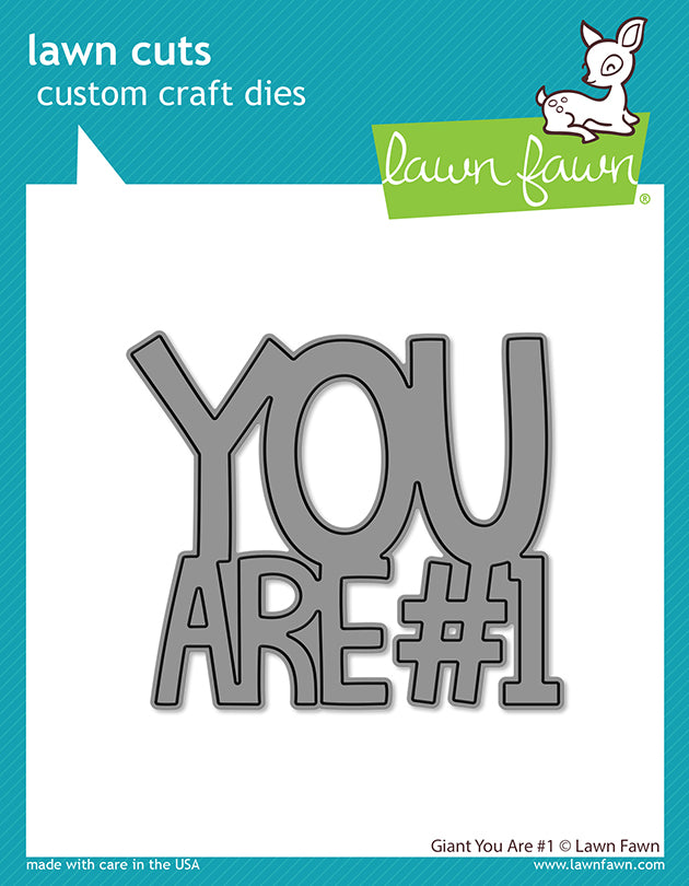 giant you are #1 – Lawn Fawn