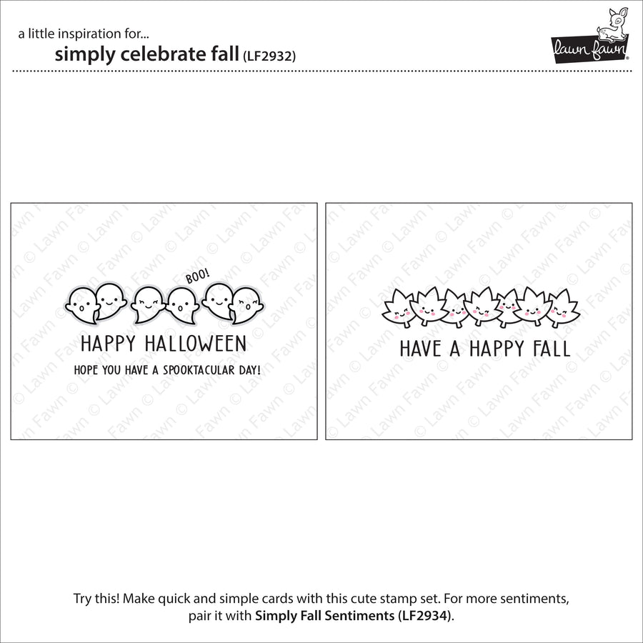 simply celebrate fall – Lawn Fawn