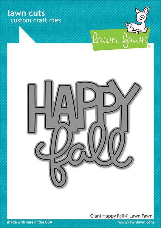 giant happy fall – Lawn Fawn