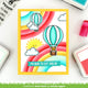 corner rainbow stencils – Lawn Fawn