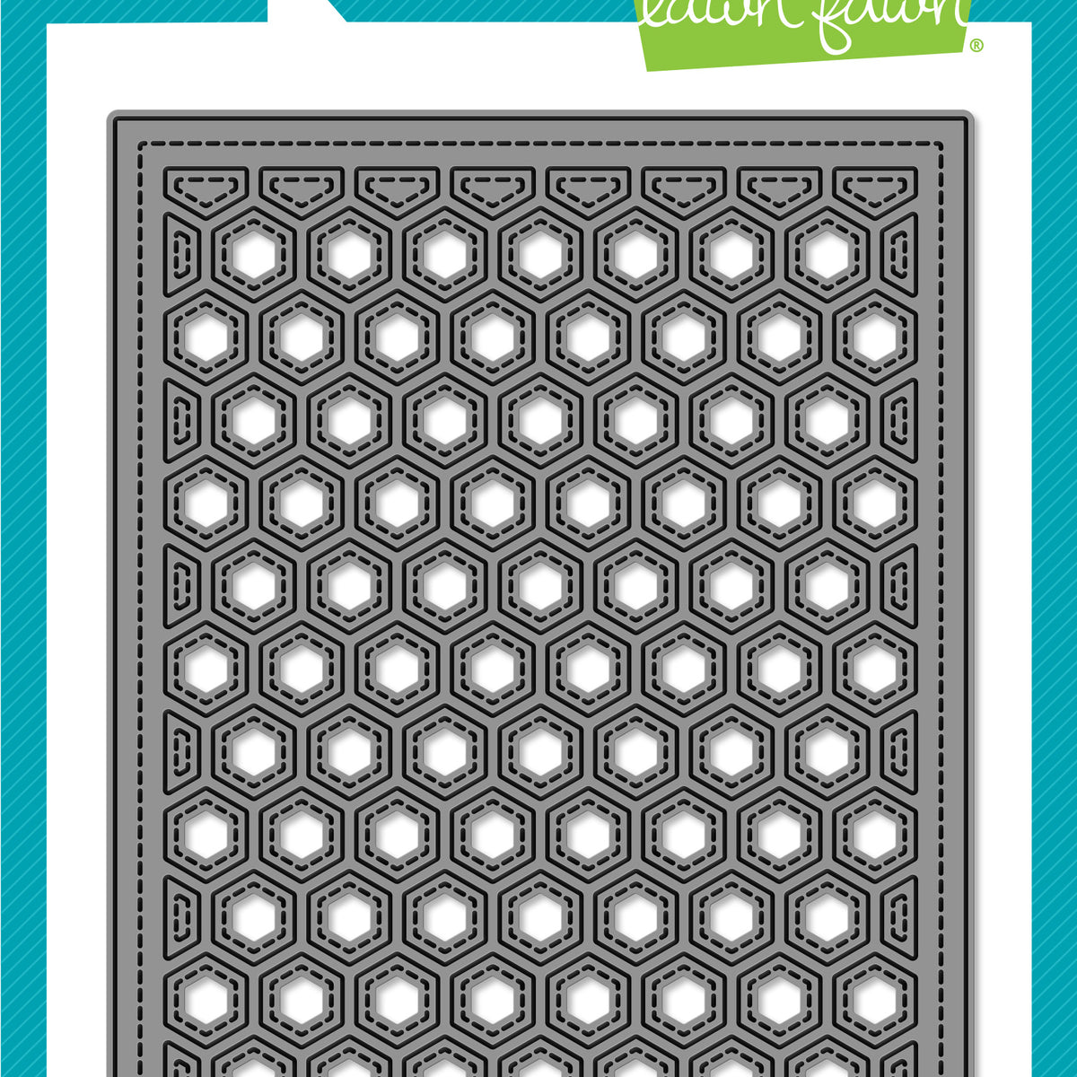 honeycomb backdrop – Lawn Fawn