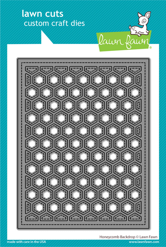 honeycomb backdrop – Lawn Fawn