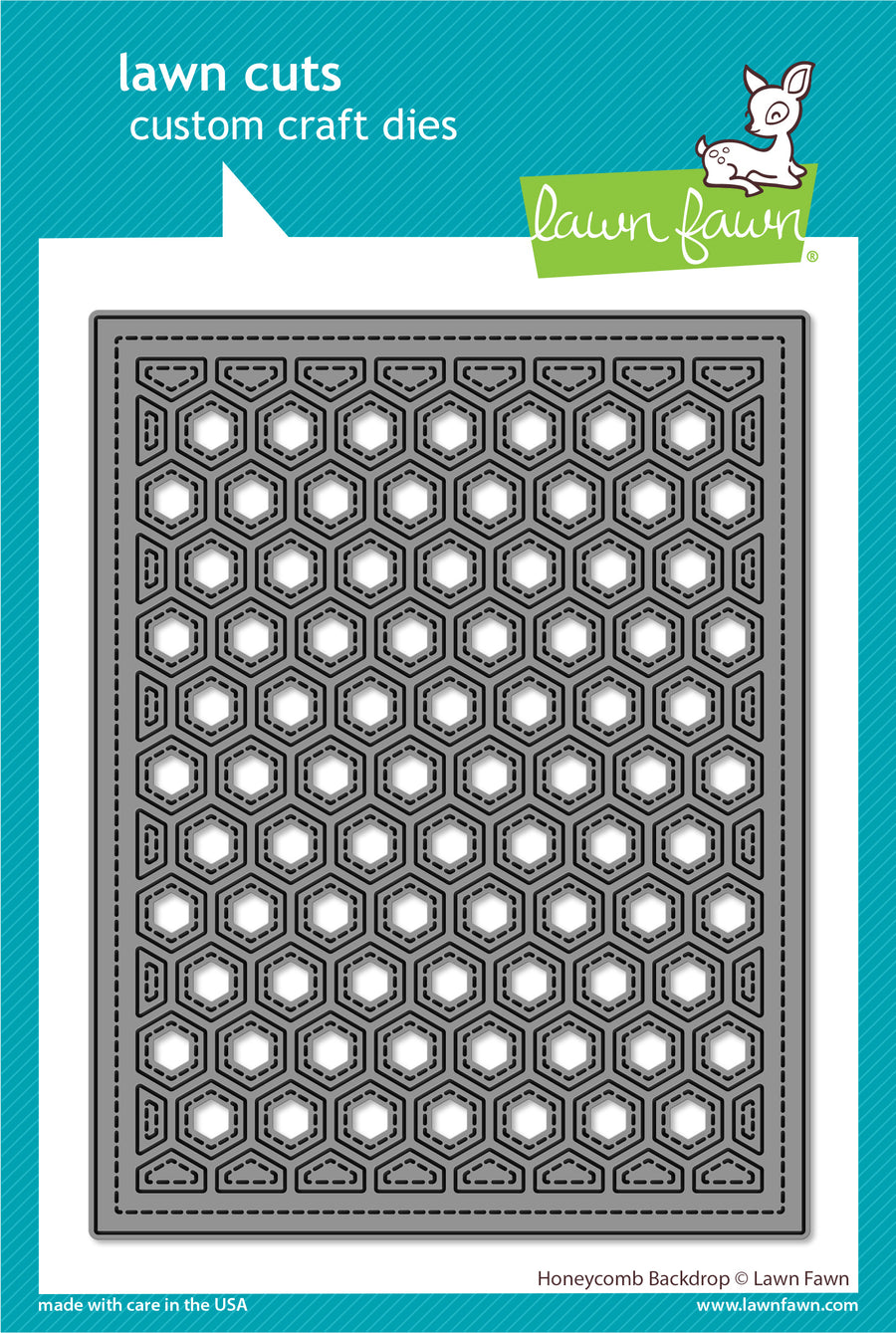 honeycomb backdrop – Lawn Fawn