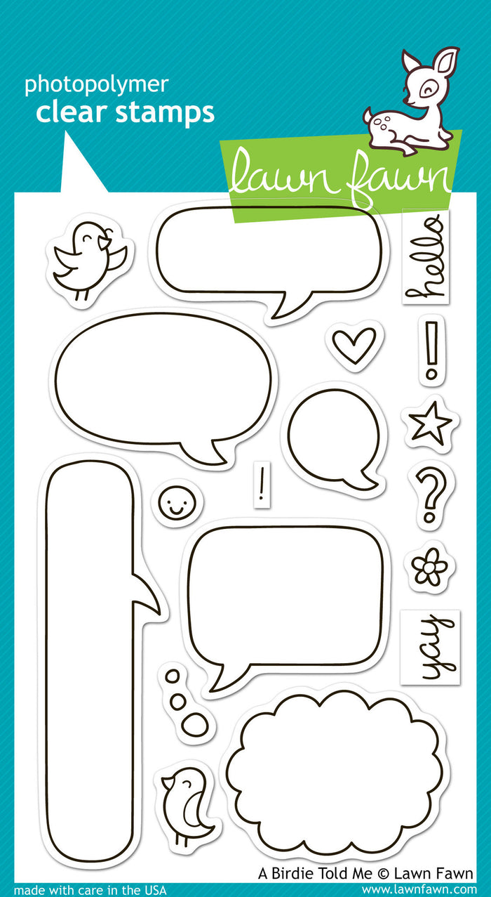 clear stamps – Lawn Fawn