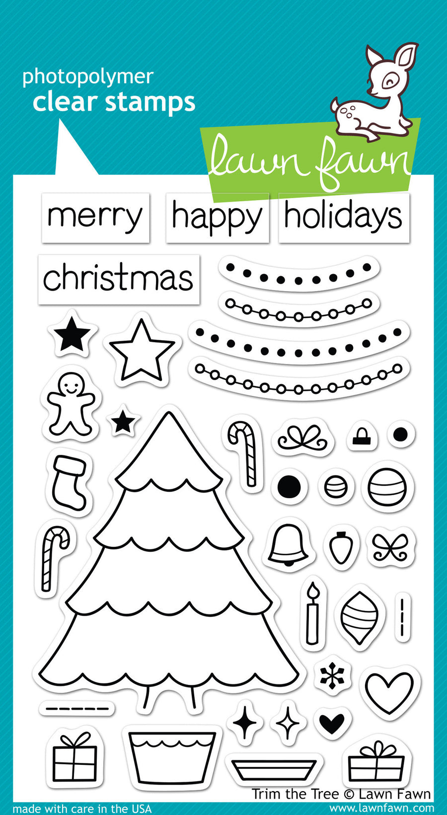 trim the tree – Lawn Fawn