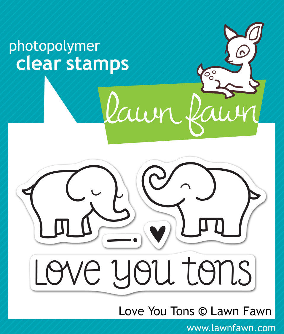love you tons – Lawn Fawn