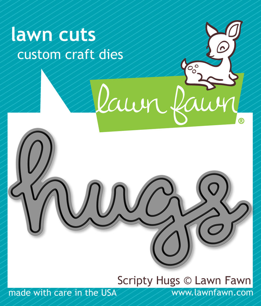 scripty hugs – Lawn Fawn