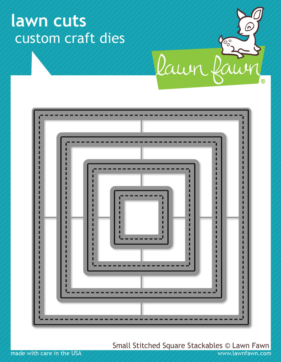 small stitched square stackables – Lawn Fawn