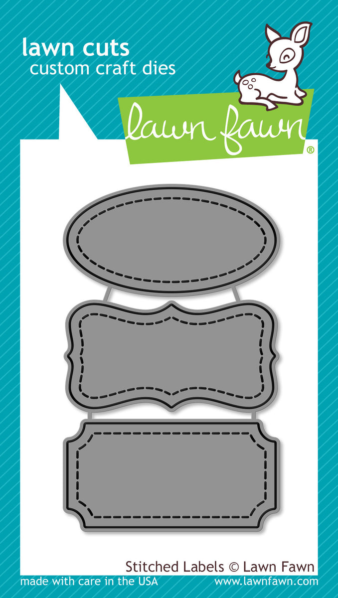 stitched labels – Lawn Fawn