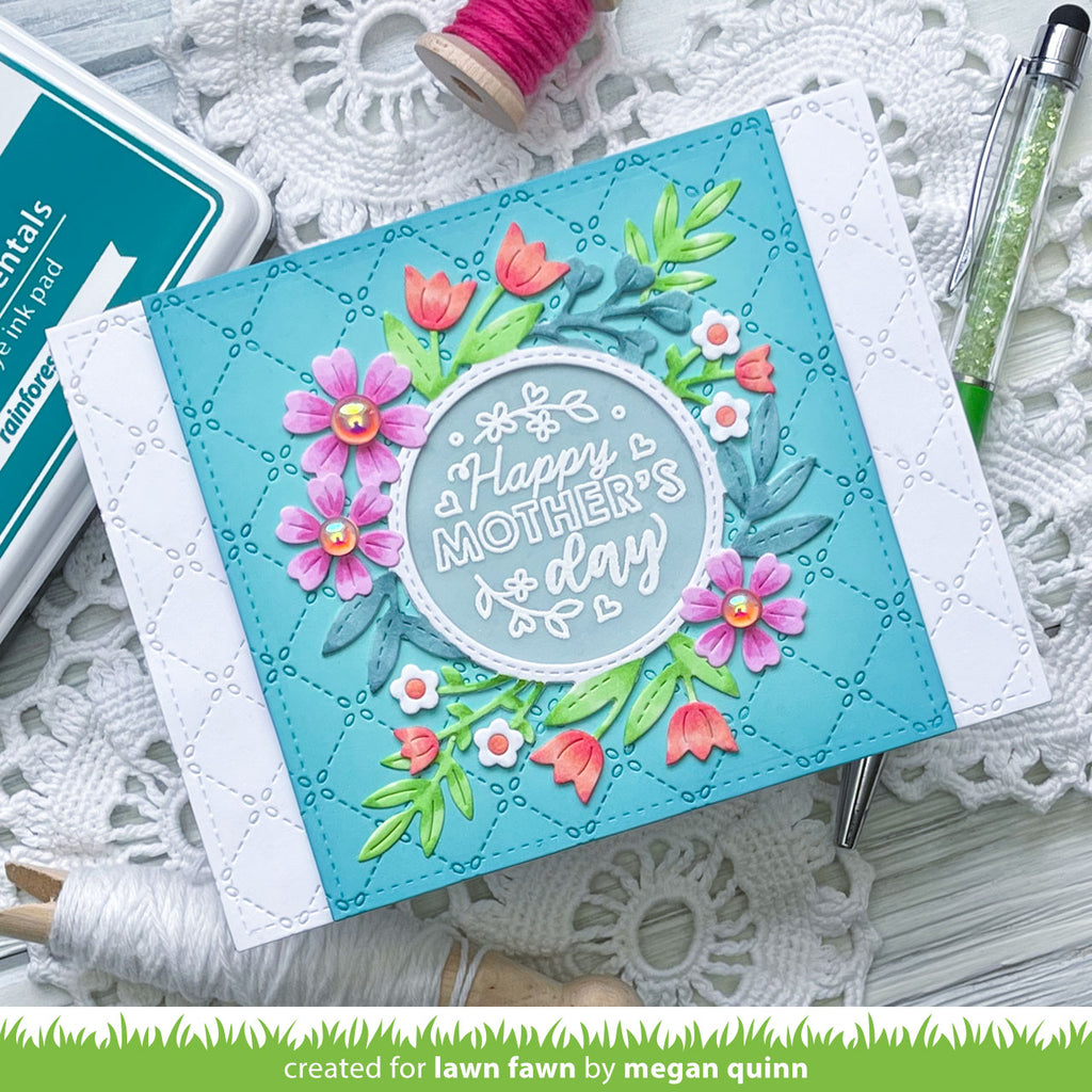 magic spring messages | Lawn Fawn