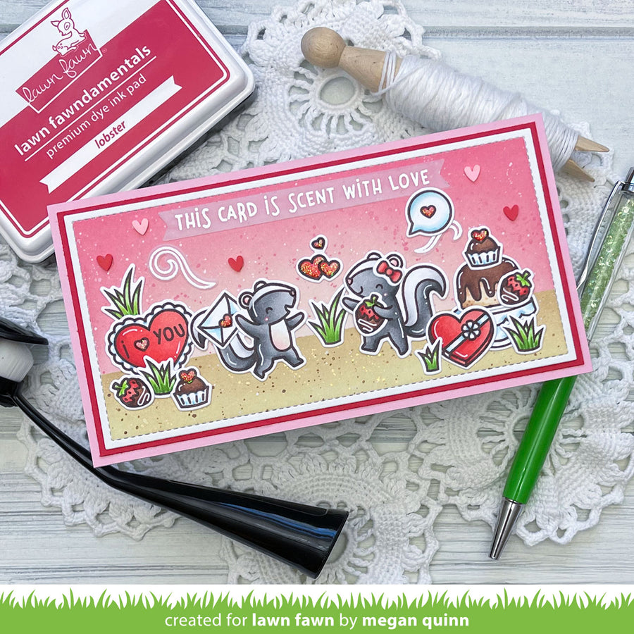 scent with love – Lawn Fawn