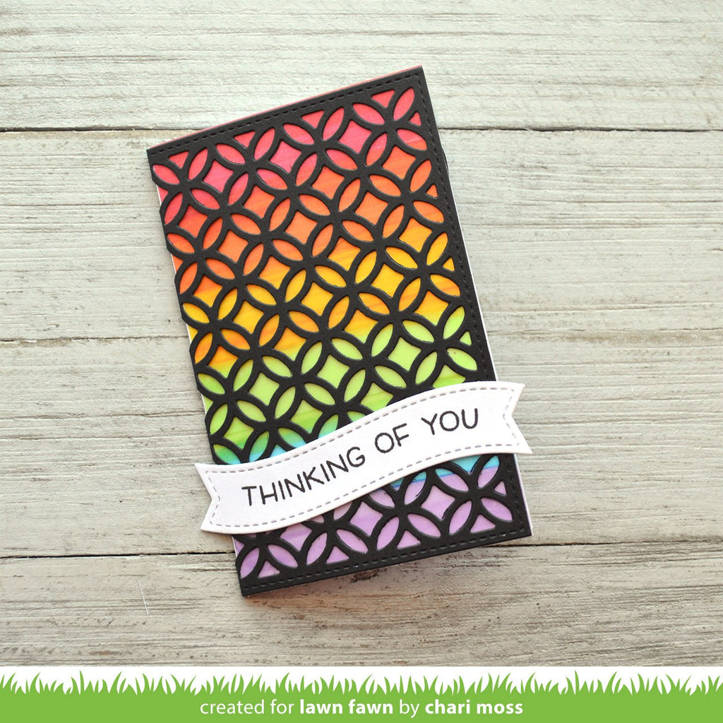 fancy wavy banners | Lawn Fawn