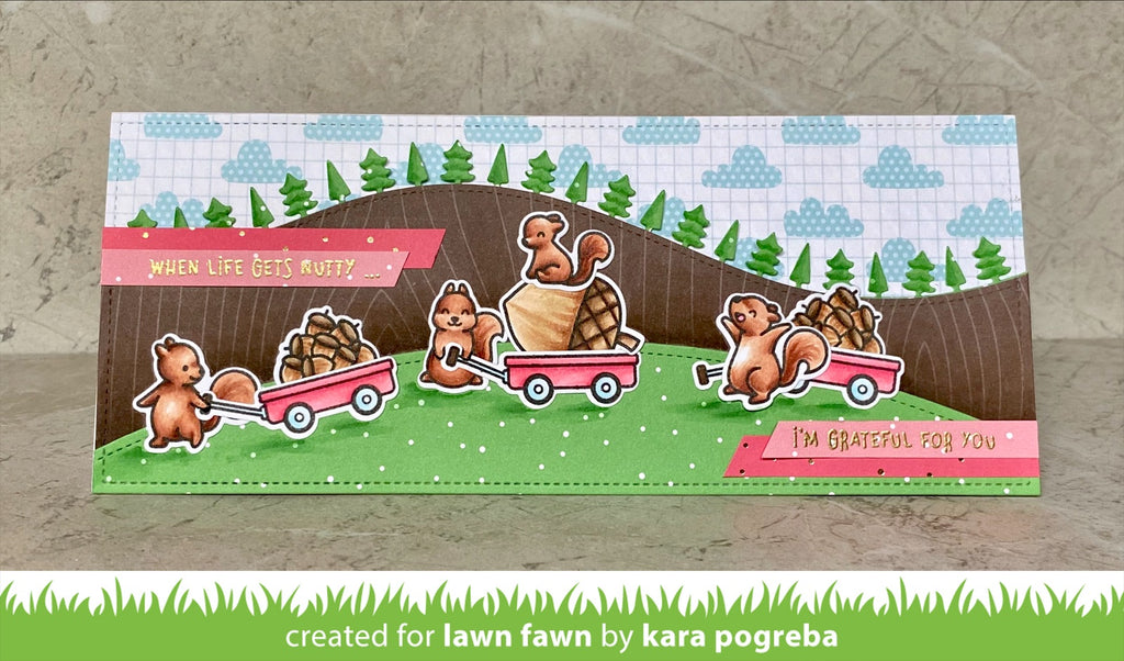 let's go nuts | Lawn Fawn