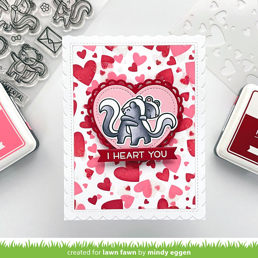 scent with love – Lawn Fawn