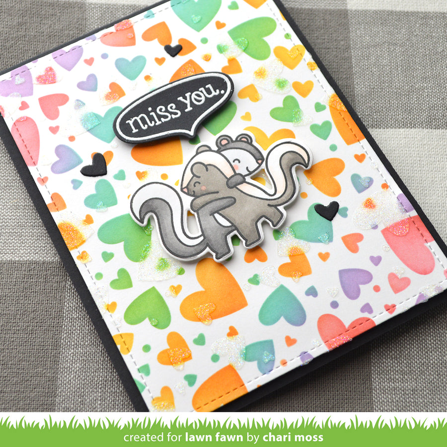 scent with love – Lawn Fawn
