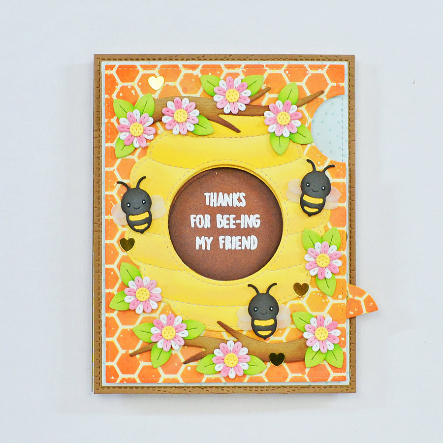 hive five – Lawn Fawn