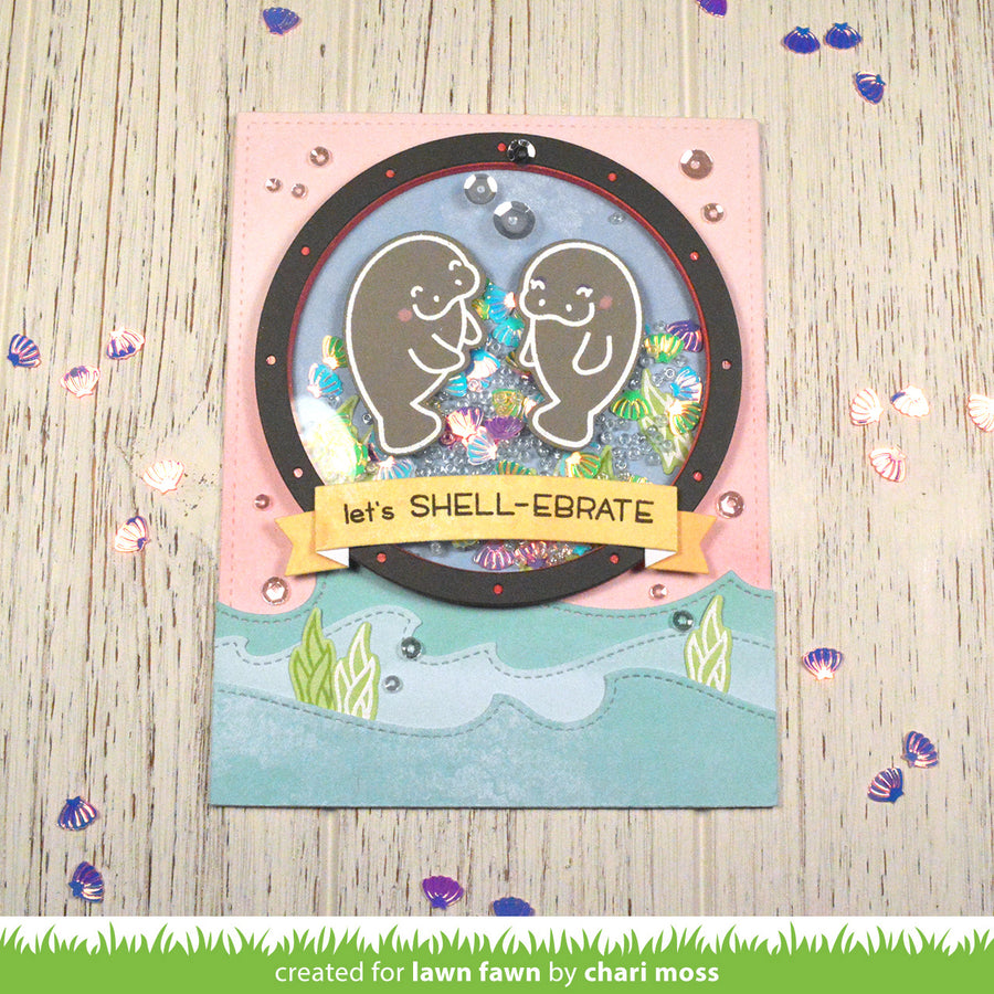 porthole frames – Lawn Fawn