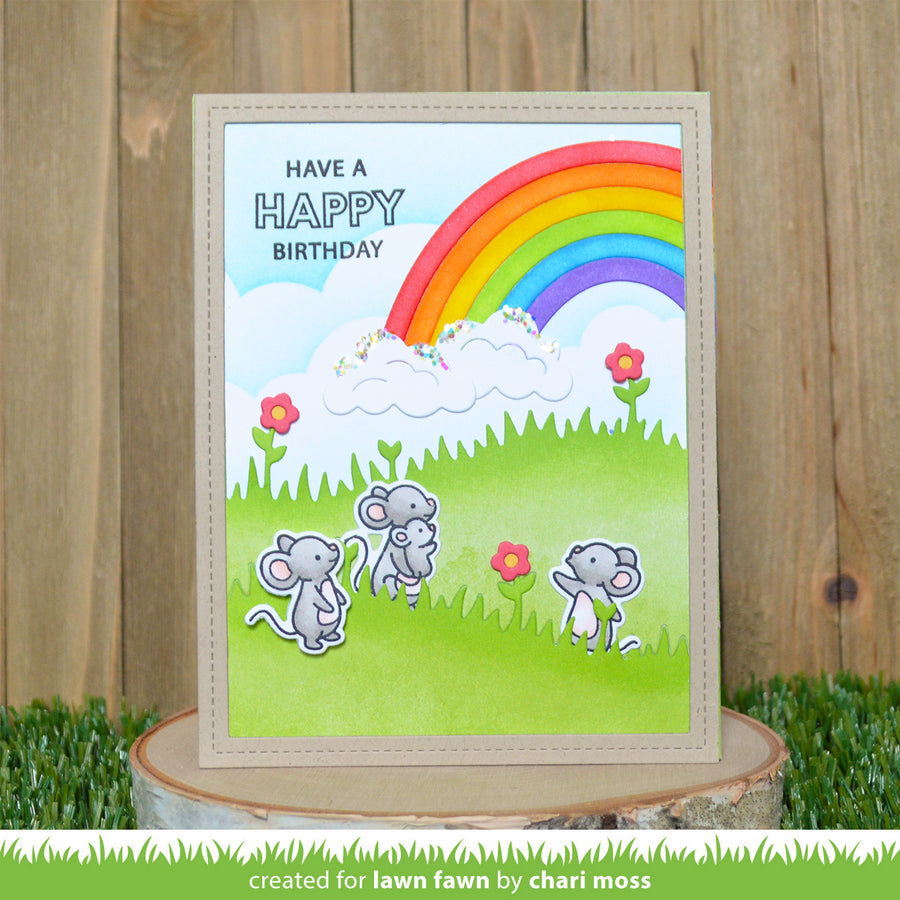 meadow backdrop: portrait – Lawn Fawn