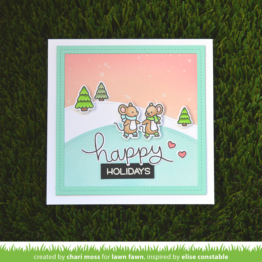 mice on ice – Lawn Fawn