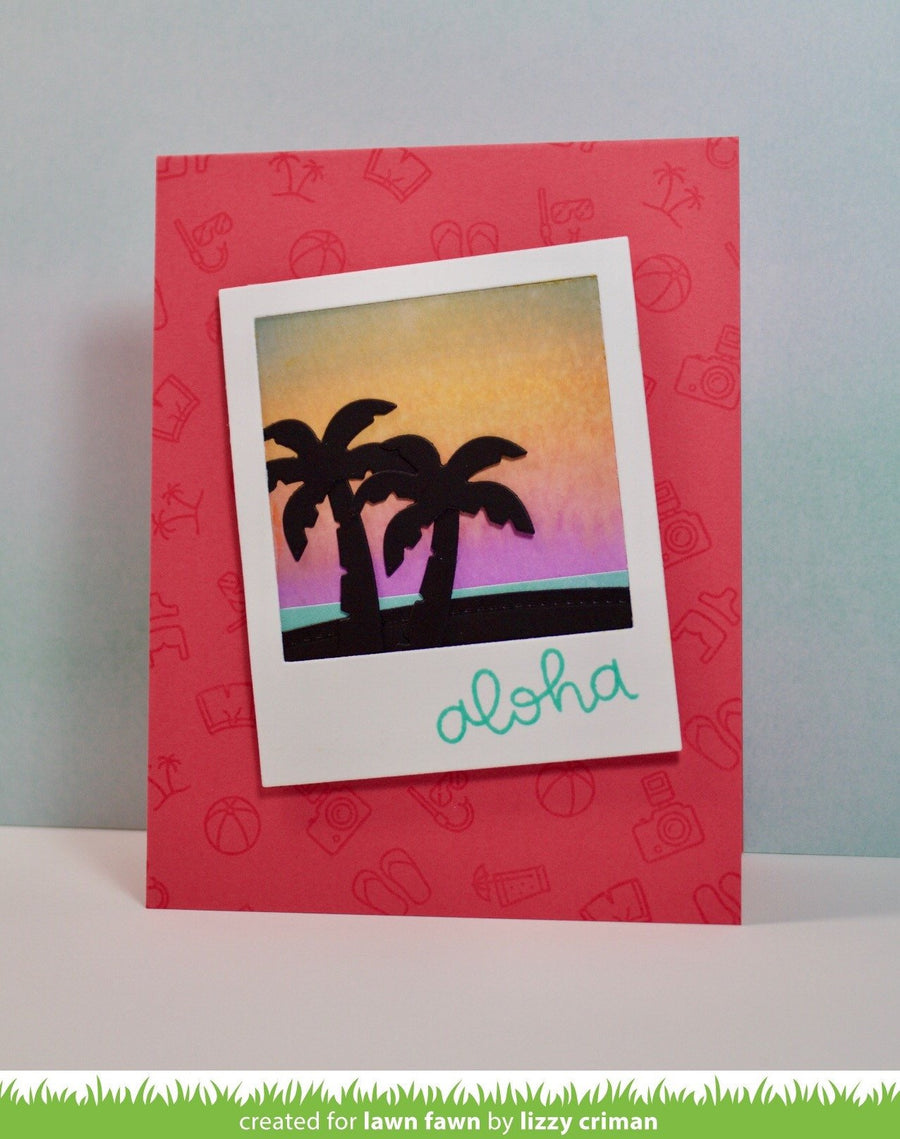 palm trees – Lawn Fawn