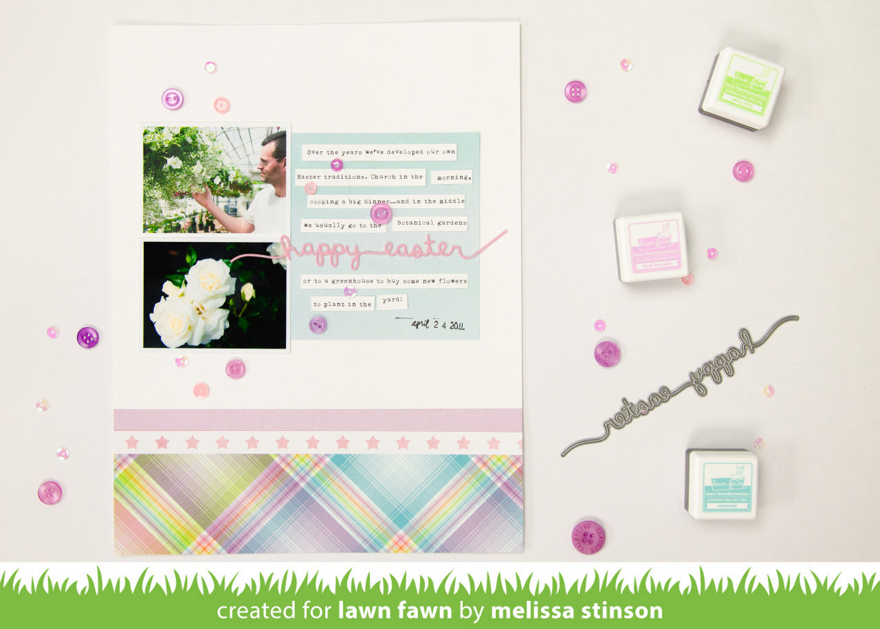 easter border | Lawn Fawn