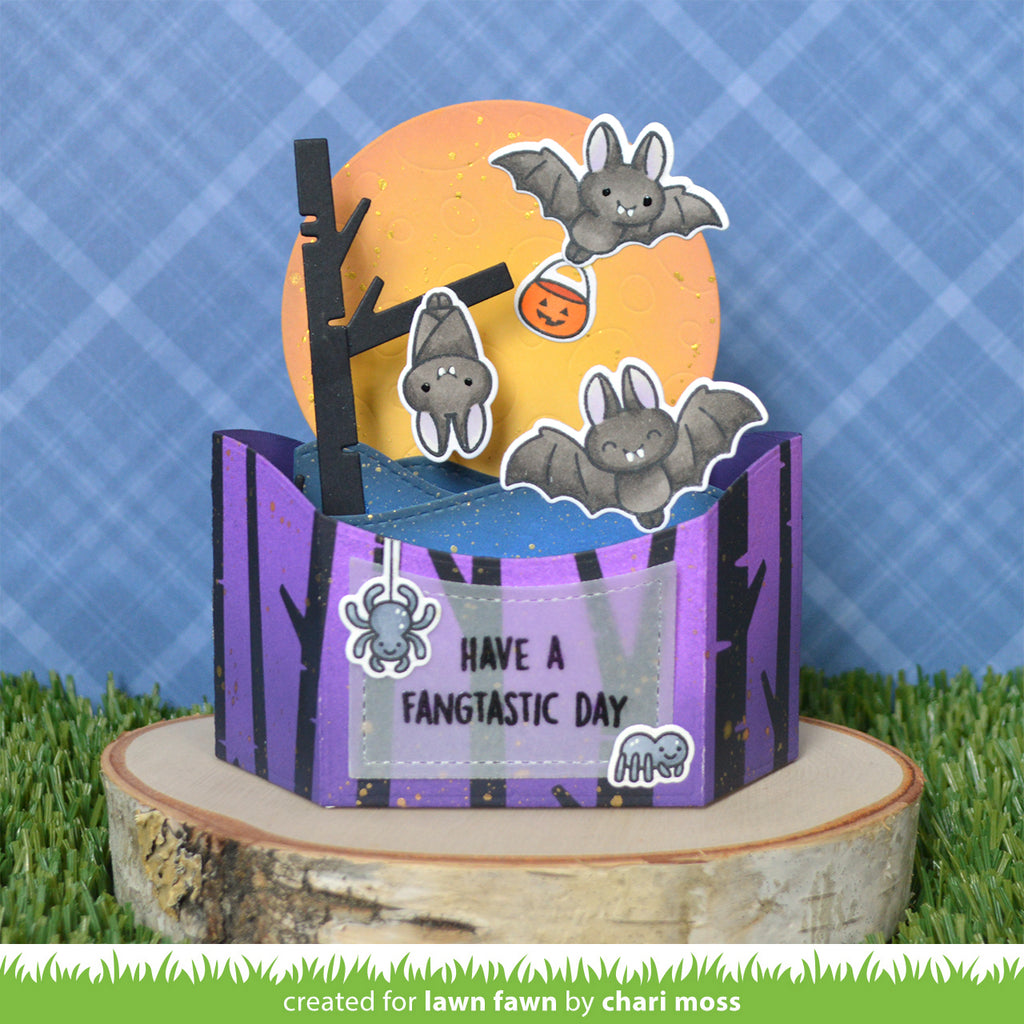 platform pop-up hillside inserts | Lawn Fawn