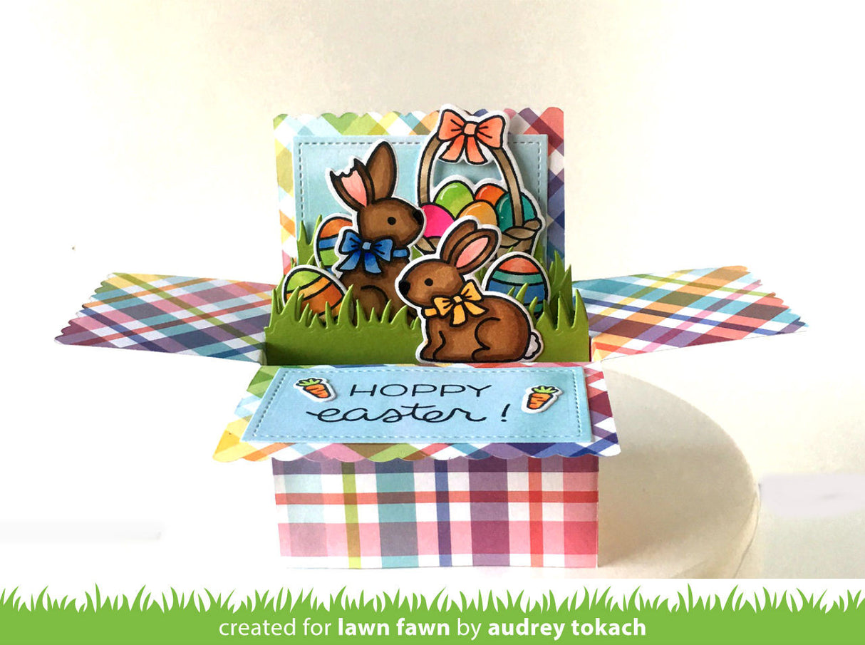 grassy border – Lawn Fawn