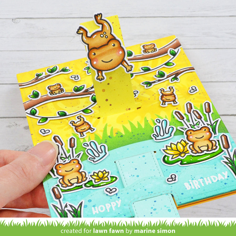 pull 'n pop pull tab – Lawn Fawn