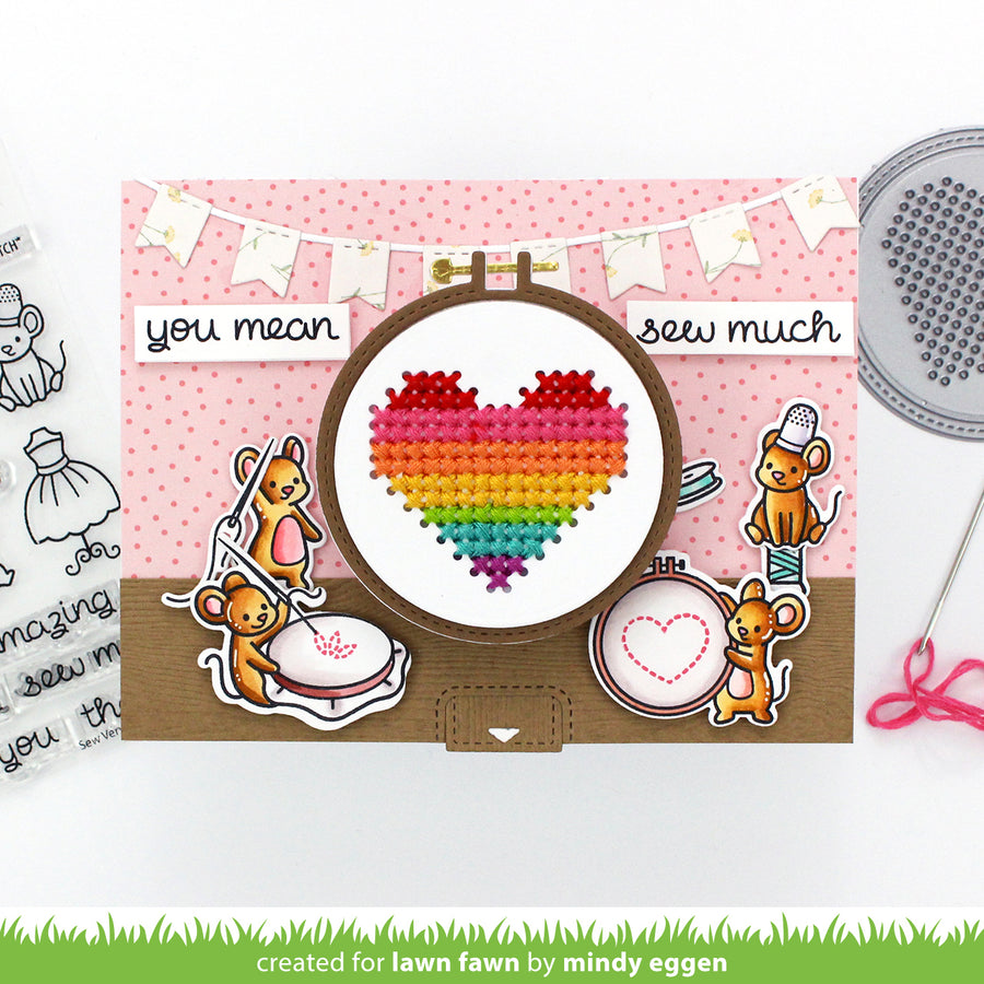 sew very mice – Lawn Fawn