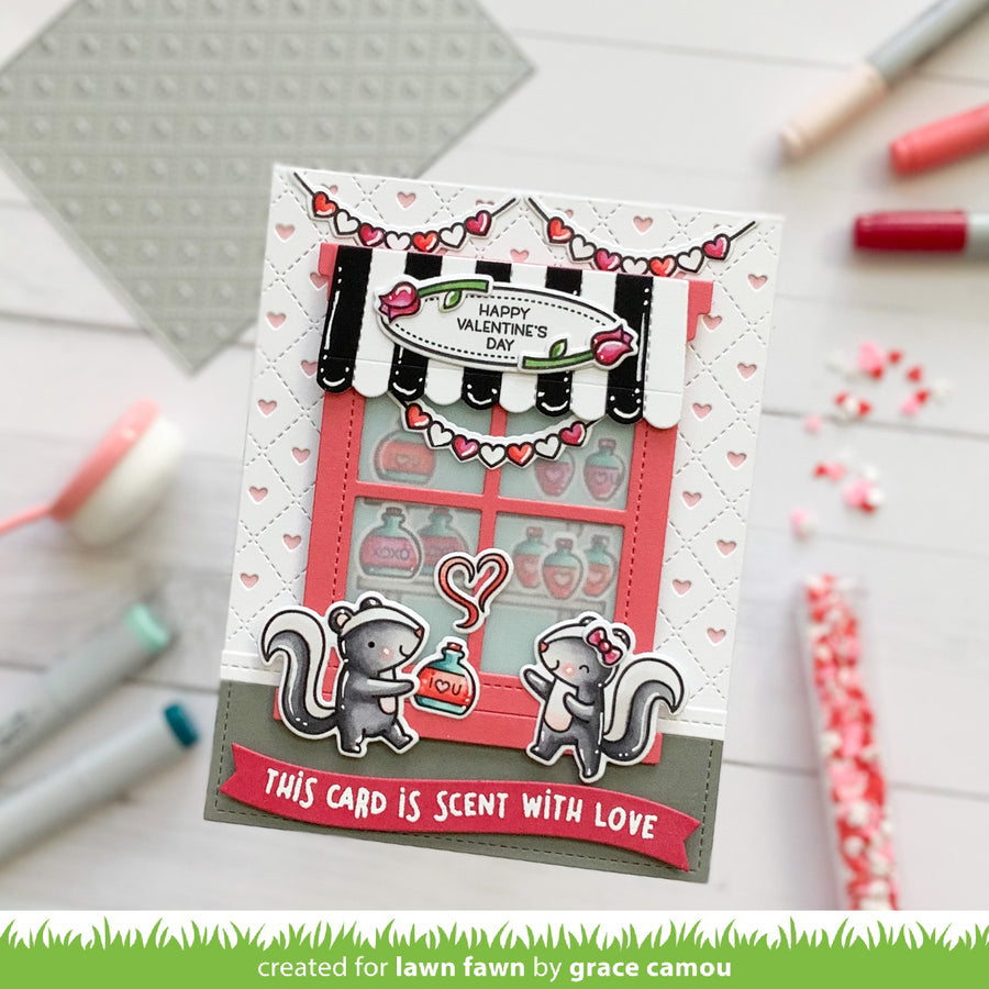 scent with love – Lawn Fawn