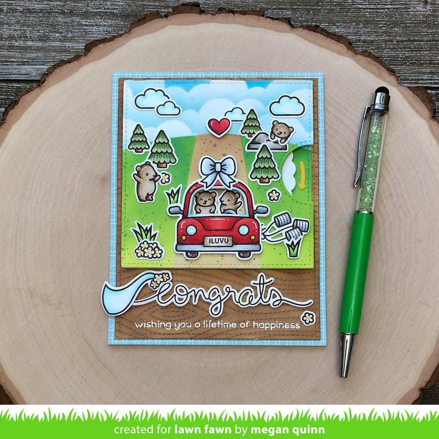 car critters – Lawn Fawn