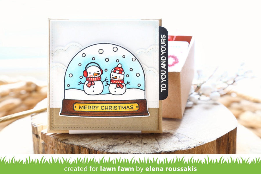 ready, set, snow – Lawn Fawn