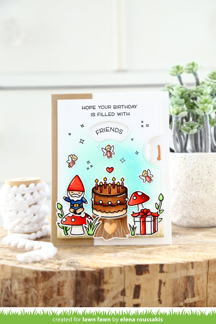 reveal wheel friends & family sentiments – Lawn Fawn