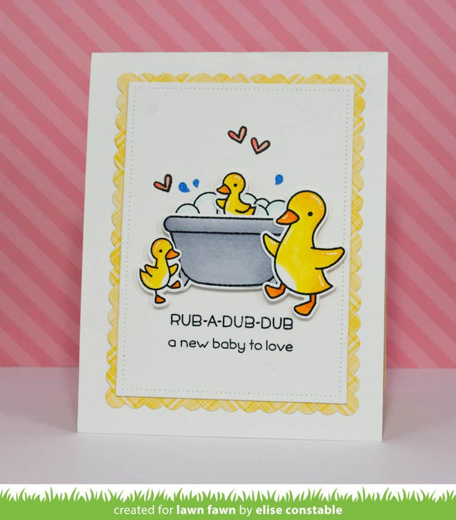 rub-a-dub-dub – Lawn Fawn