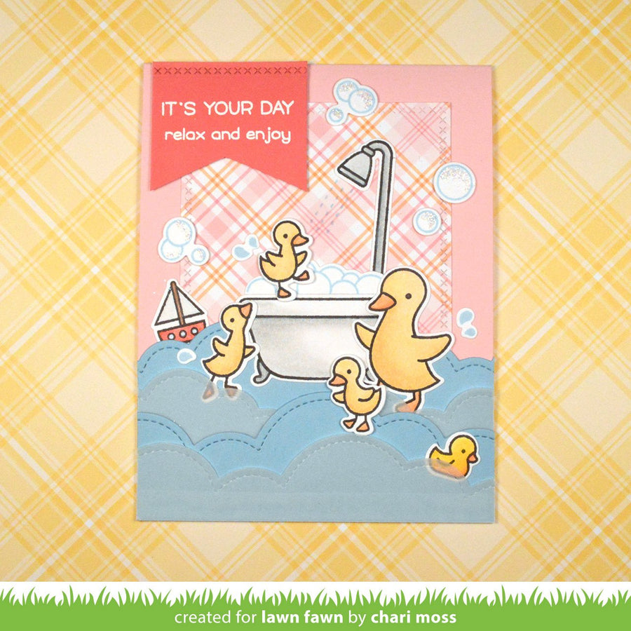 rub-a-dub-dub – Lawn Fawn