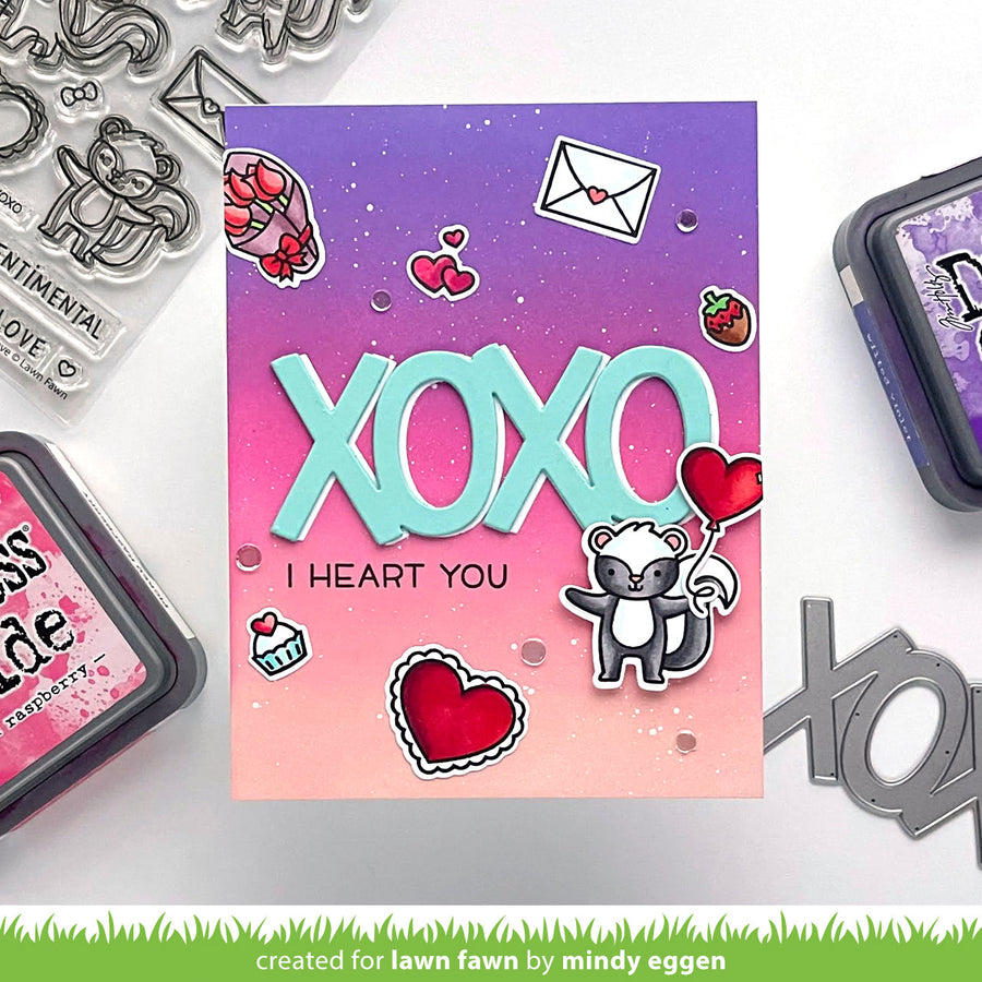 giant XOXO – Lawn Fawn