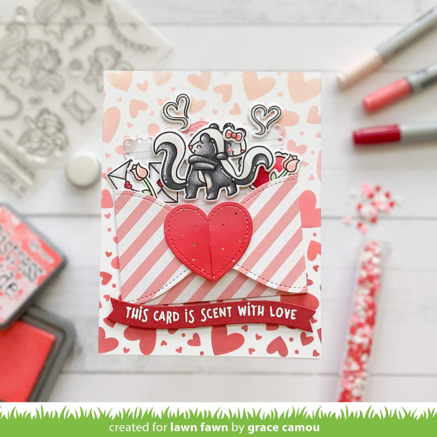 scent with love – Lawn Fawn