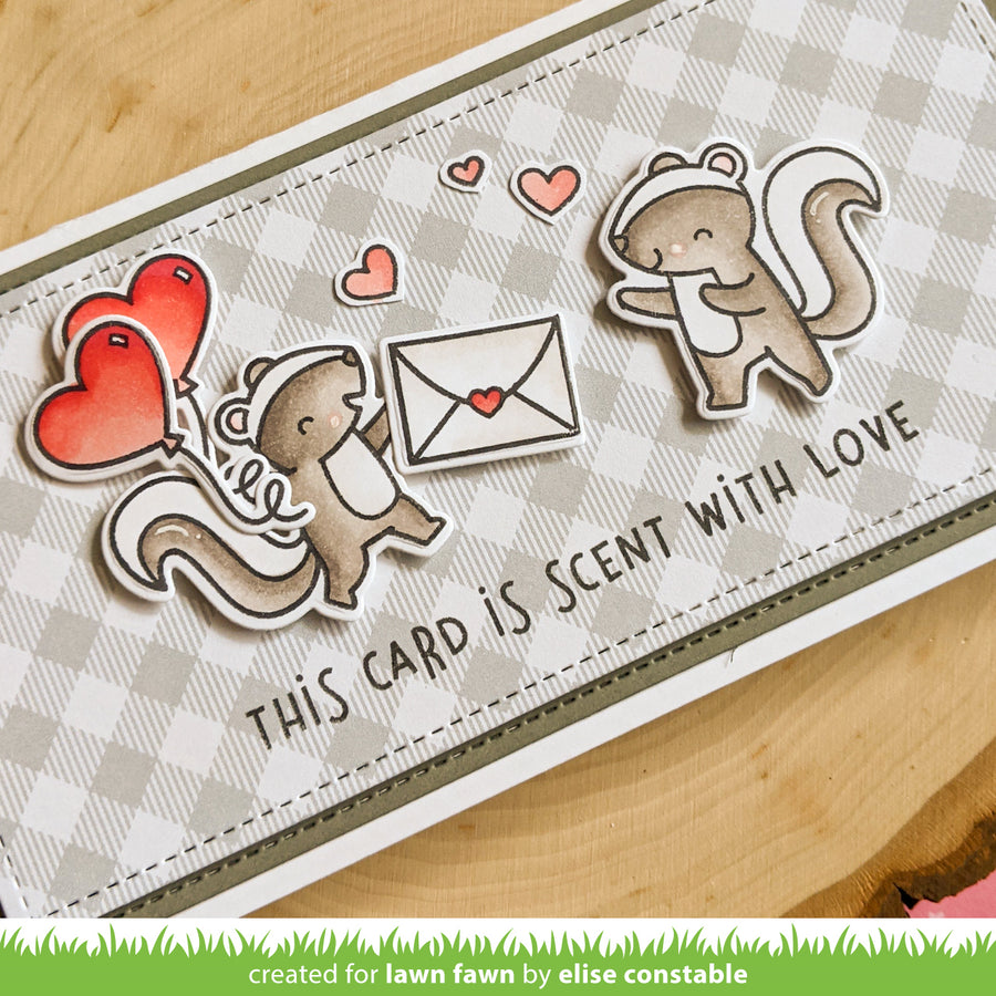 scent with love add-on – Lawn Fawn