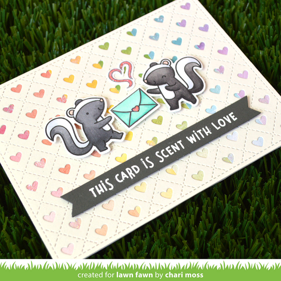 scent with love – Lawn Fawn