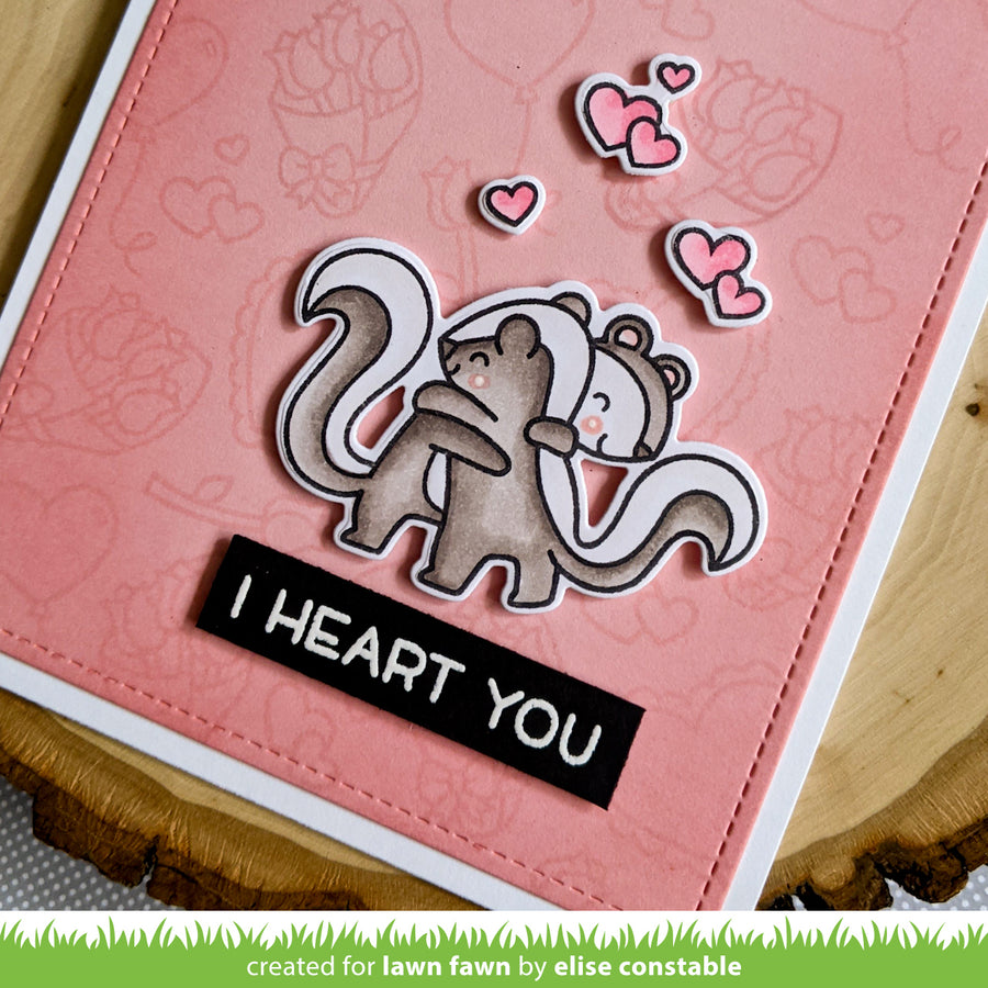 scent with love – Lawn Fawn