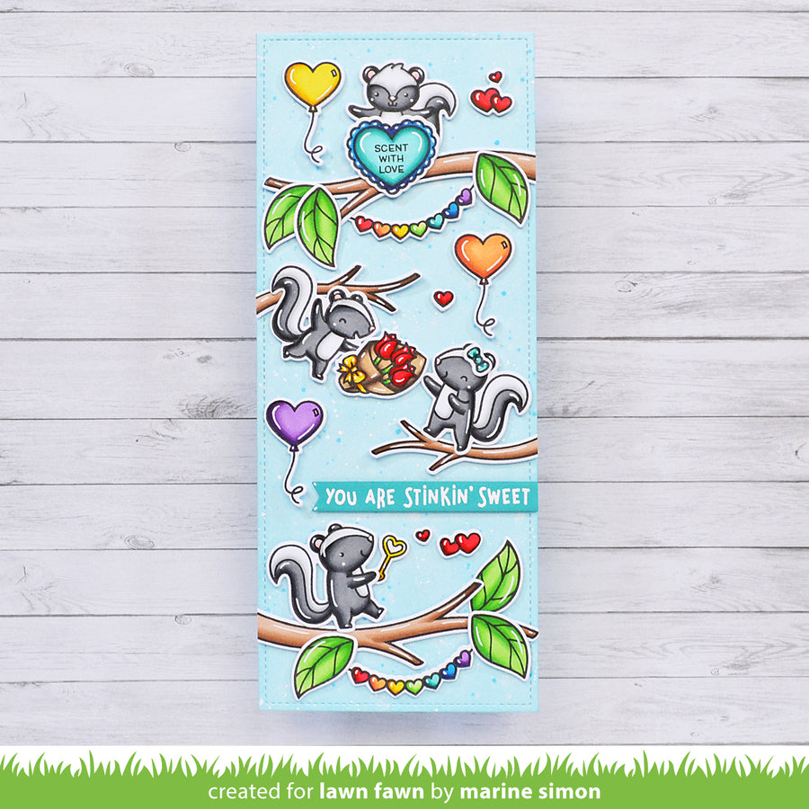 scent with love – Lawn Fawn