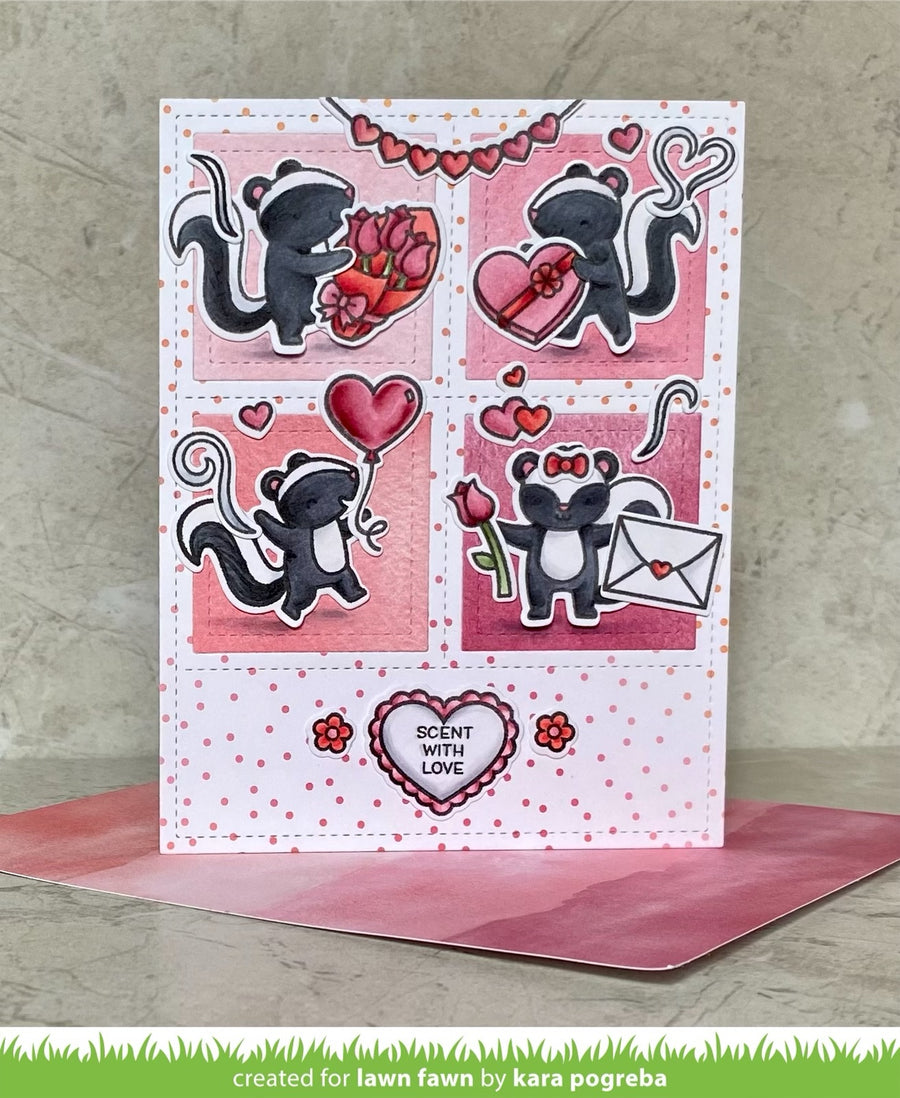 scent with love – Lawn Fawn